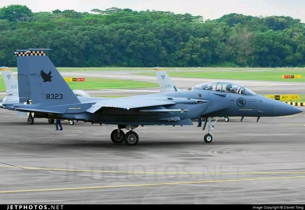 F-15先进型号盘点(1）——F-15SG - 哔哩哔哩