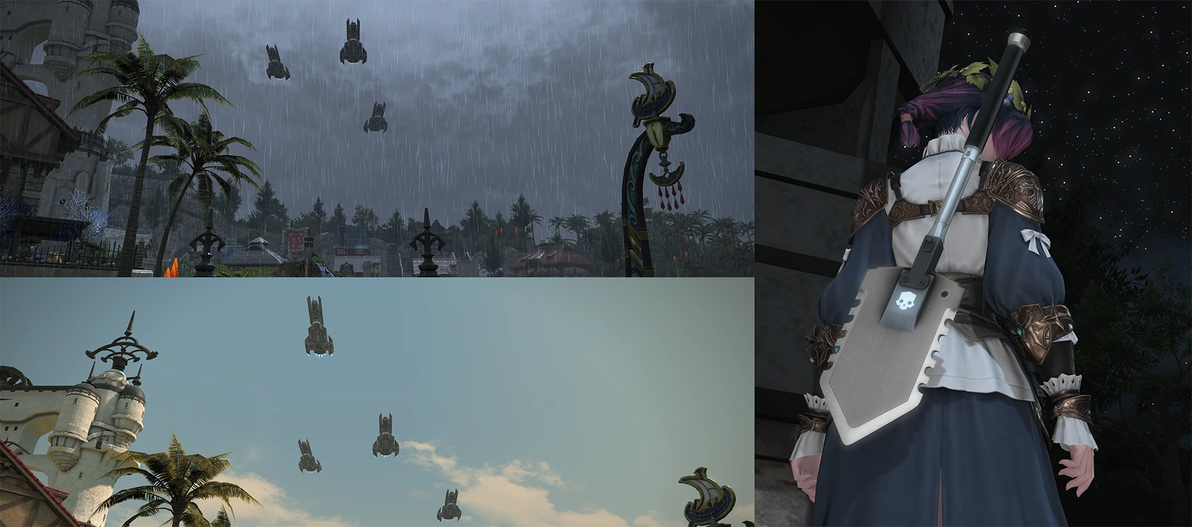 [FF14 mod]4月作品汇总 （2025/5/12） - 哔哩哔哩