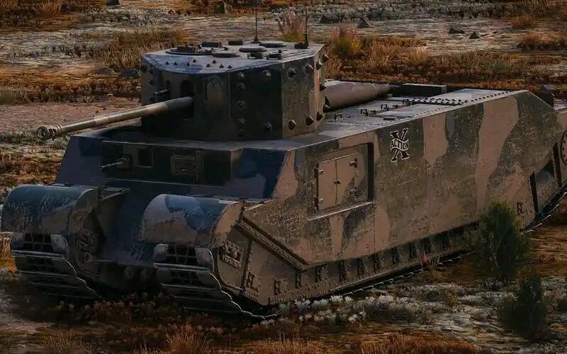 TOG2坦克：二战中被遗忘的巨兽 - 哔哩哔哩