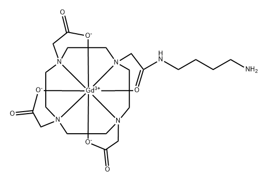 Gd-DO3A-Butylamine结构基于DO3A配体 - 哔哩哔哩
