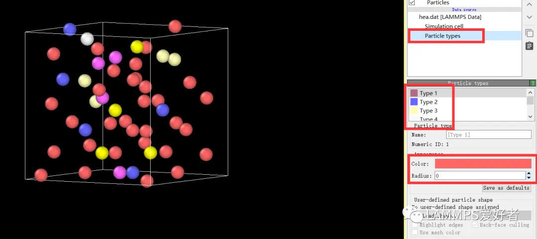 OVITO作图教程——初学者必备 - 哔哩哔哩