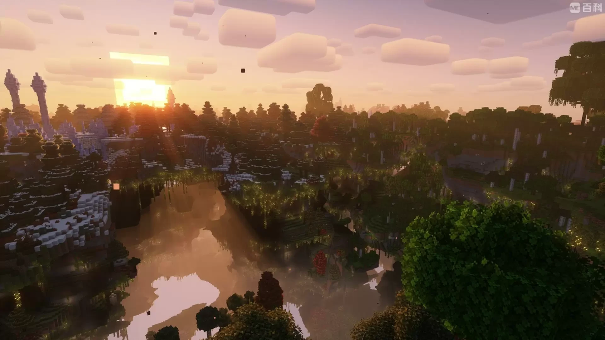 我的世界mod推荐-这些浮岛的世界 - 哔哩哔哩