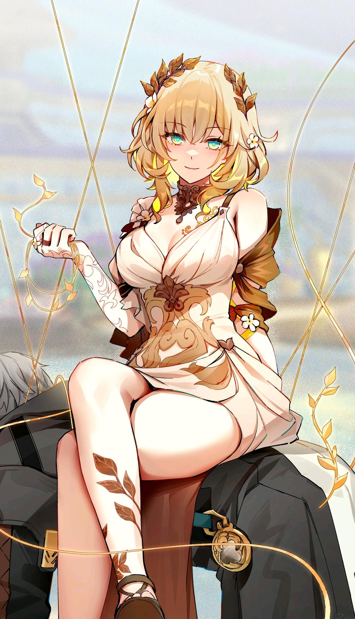 崩坏：星穹铁道阿格莱雅美图推荐 - 哔哩哔哩