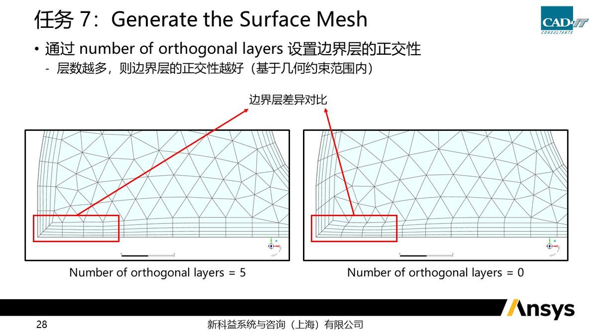 【2024 R2】Ansys Fluent 2D网格工作流教程 - 哔哩哔哩