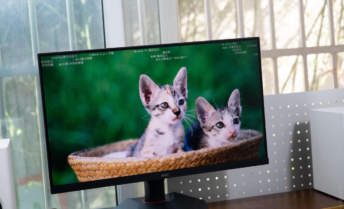 千元内最强小屏电竞显示器：HKC G24H2体验 - 哔哩哔哩