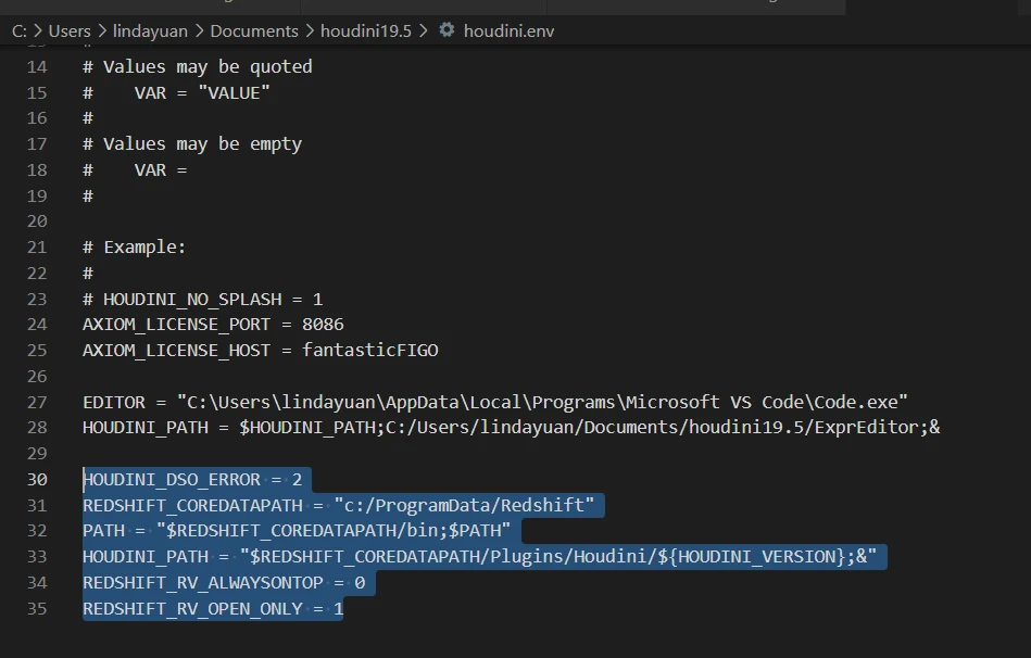 redshift在houdini中使用以及AOV的设置 - 哔哩哔哩