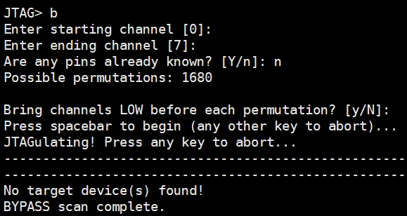 Jtagulator使用手册 - 哔哩哔哩