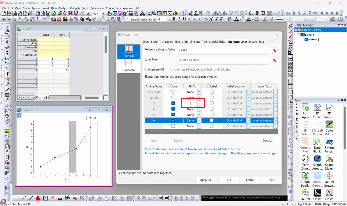 一网打尽 Origin 中的分段绘图 - 哔哩哔哩