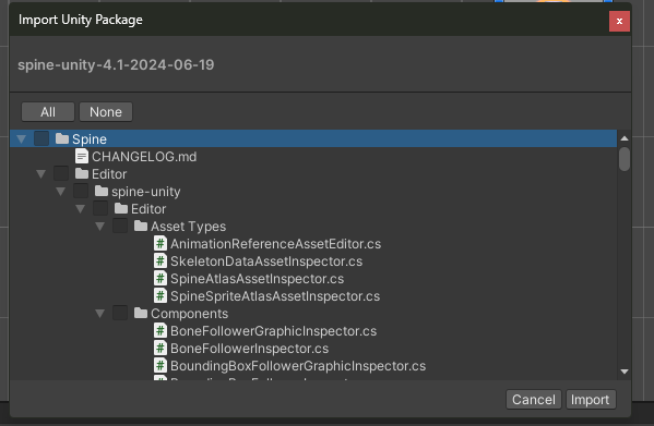 在Unity中使用Spine动画 - 哔哩哔哩