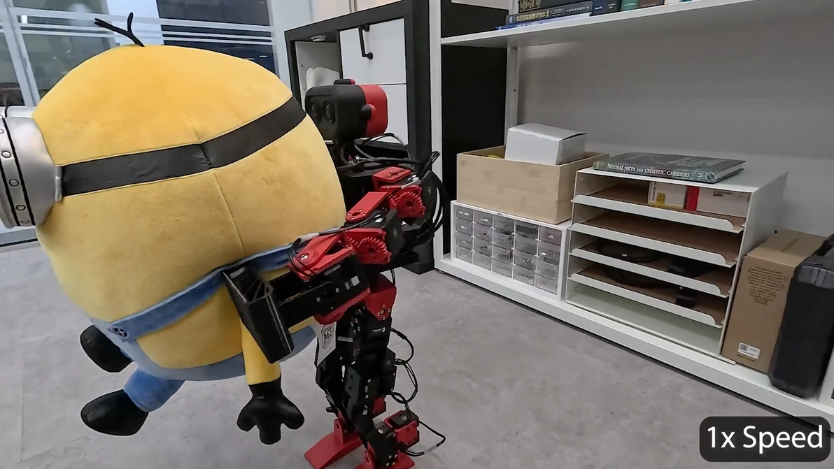 ToddlerBot: 开源仿人机器人平台 - 哔哩哔哩