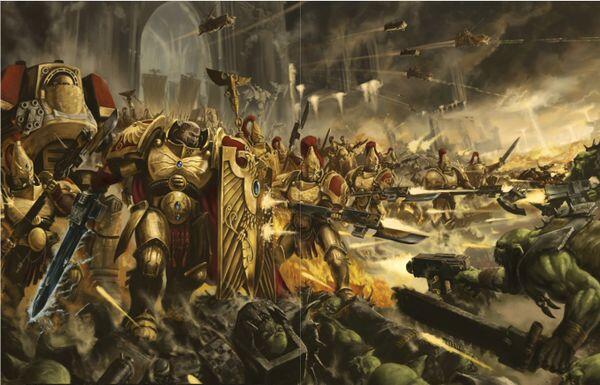 【战锤40k】LEX翻译：禁军修会 - 哔哩哔哩