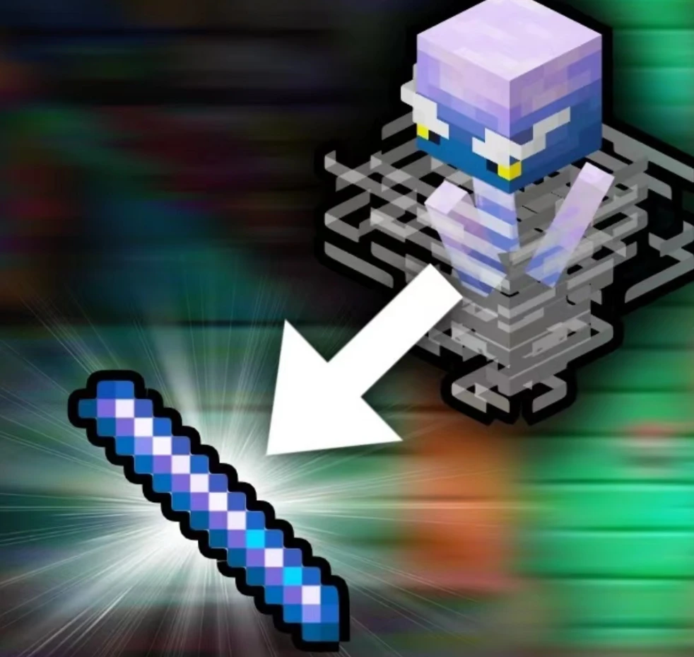 Minecraft快照24w11a：旋风棒加入！高伤害新武器“重锤”加入！ - 哔哩哔哩