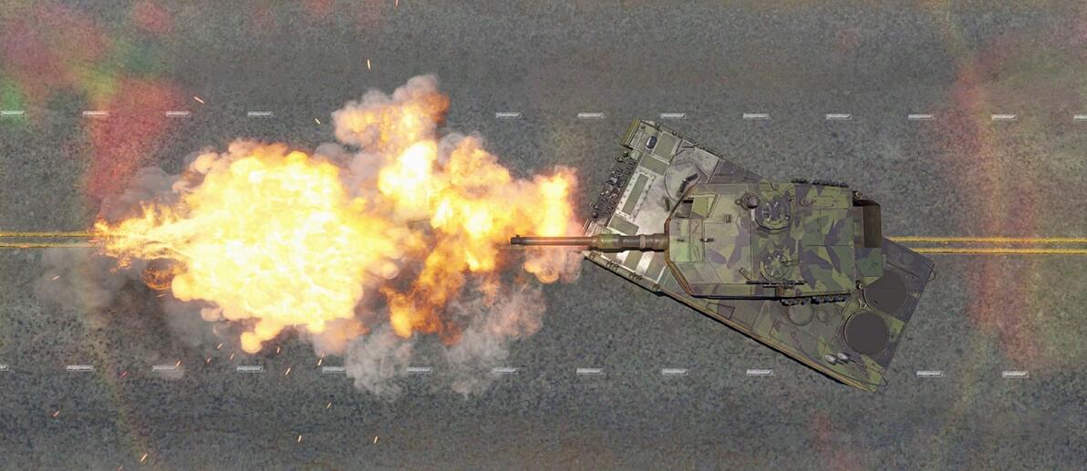 Strv 121 队列：这是雪豹 - 哔哩哔哩