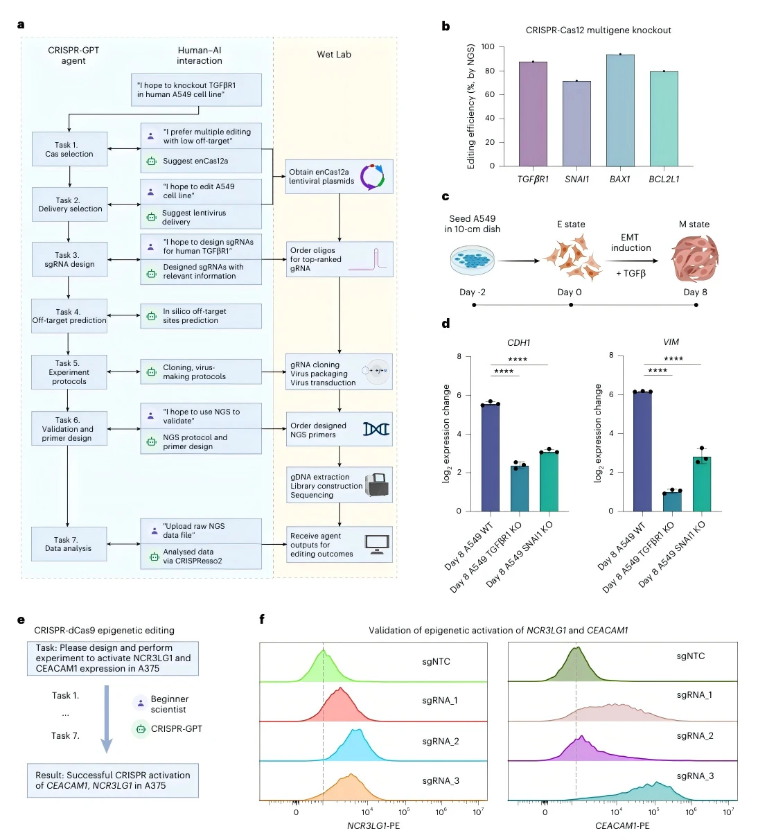 CRISPR-GPT——你的AI基因编辑助手 - 哔哩哔哩