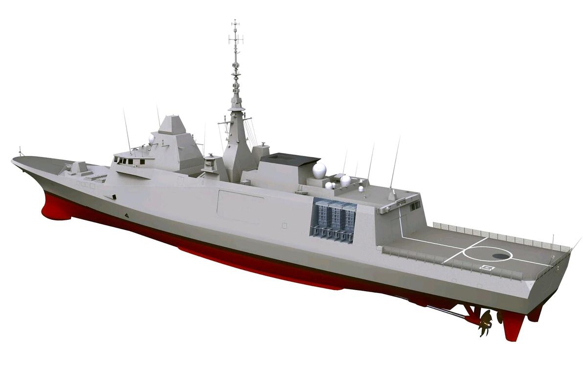 法意FREMM护卫舰科技树 - 哔哩哔哩