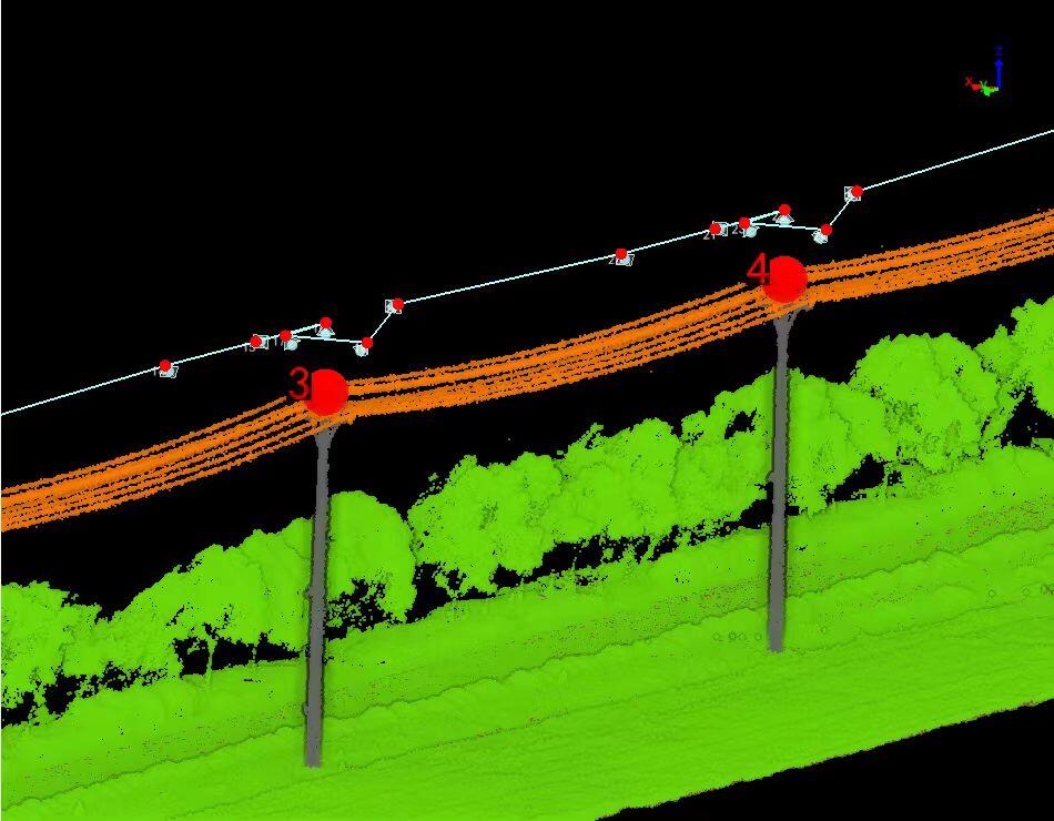 点云让电力运营更高效，数字绿土LiPowerline V5发布！ - 哔哩哔哩