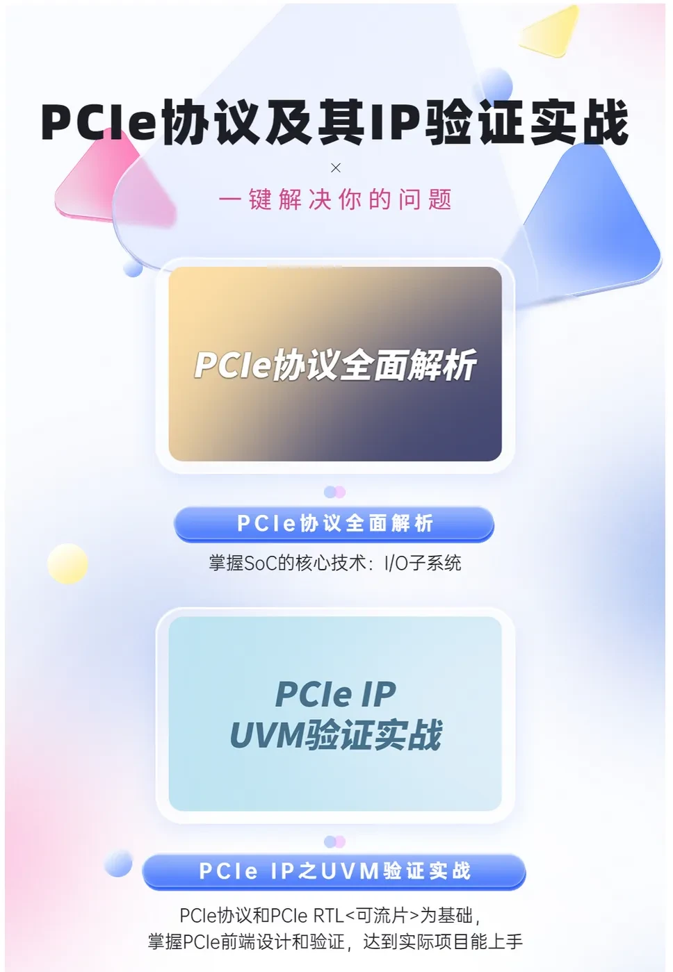 精通PCIe技术：协议解析与UVM验证实战 - 哔哩哔哩