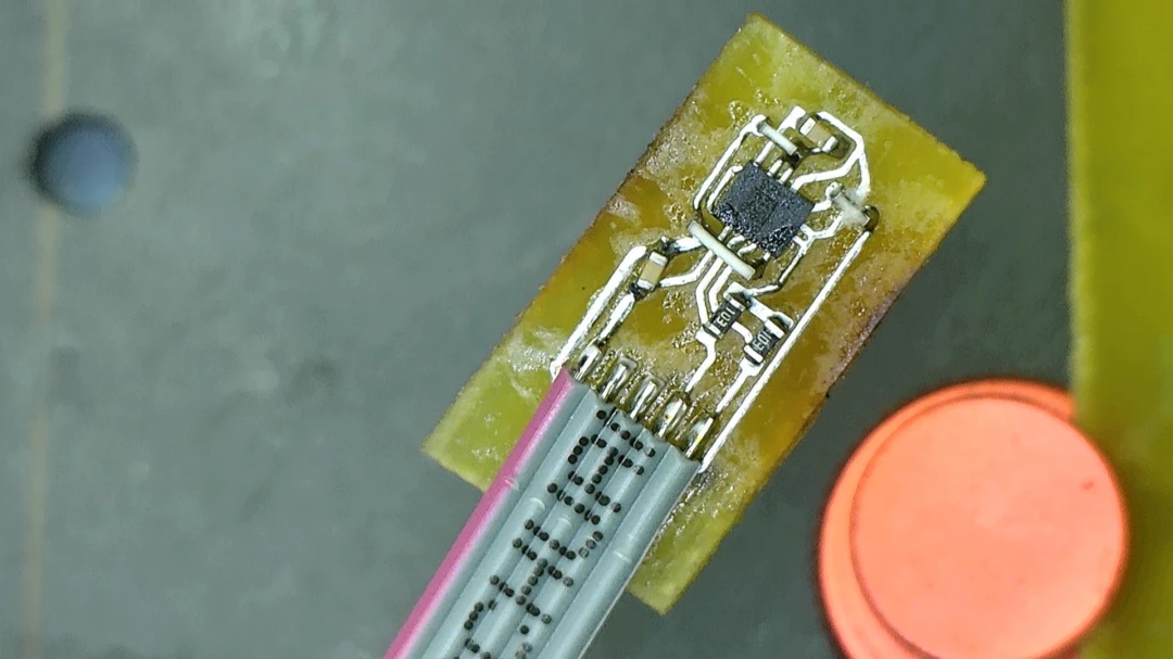 测试LSM6DSV - 哔哩哔哩