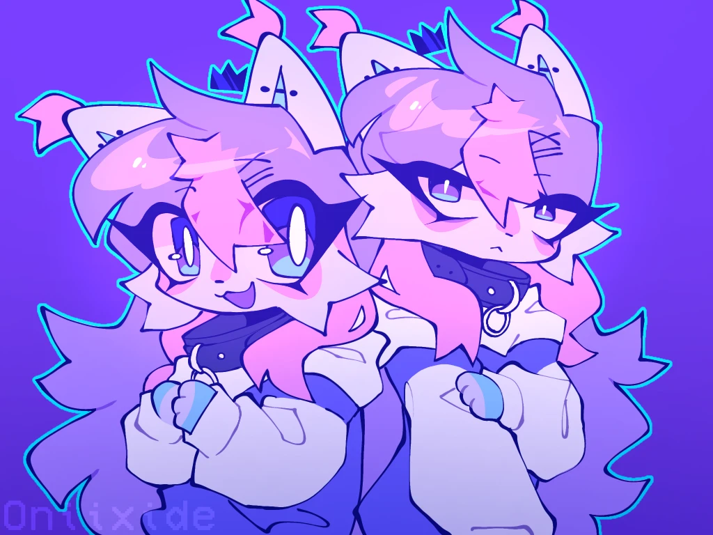 Oniixide/Witness绘画作品搬运（8） - 哔哩哔哩