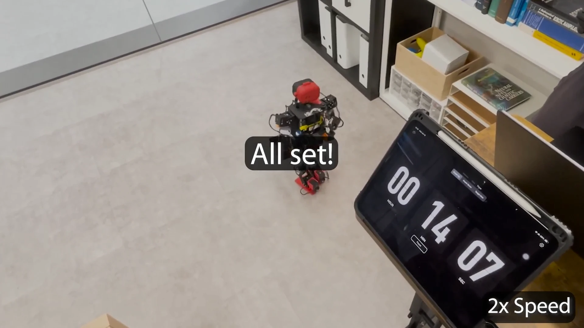 ToddlerBot: 开源仿人机器人平台 - 哔哩哔哩