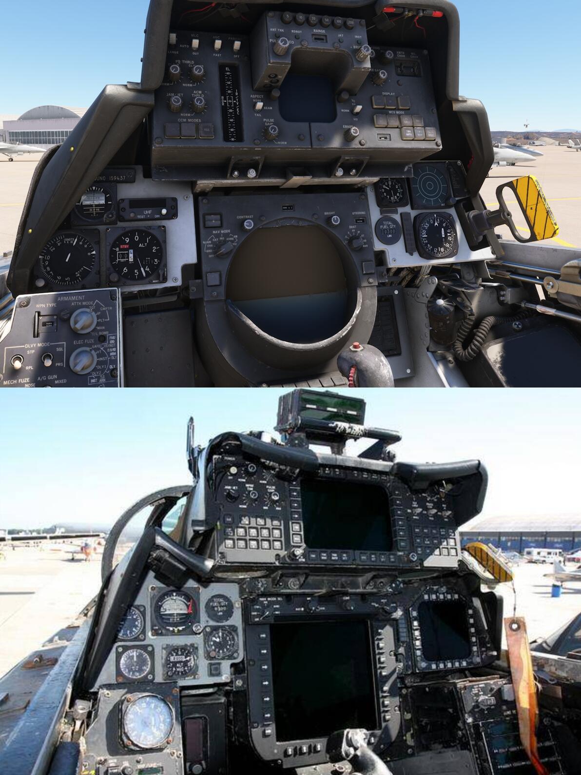 区分F-14的ABD型号的简单方法以及F-14是第几代战机 - 哔哩哔哩