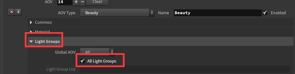 redshift在houdini中使用以及AOV的设置 - 哔哩哔哩