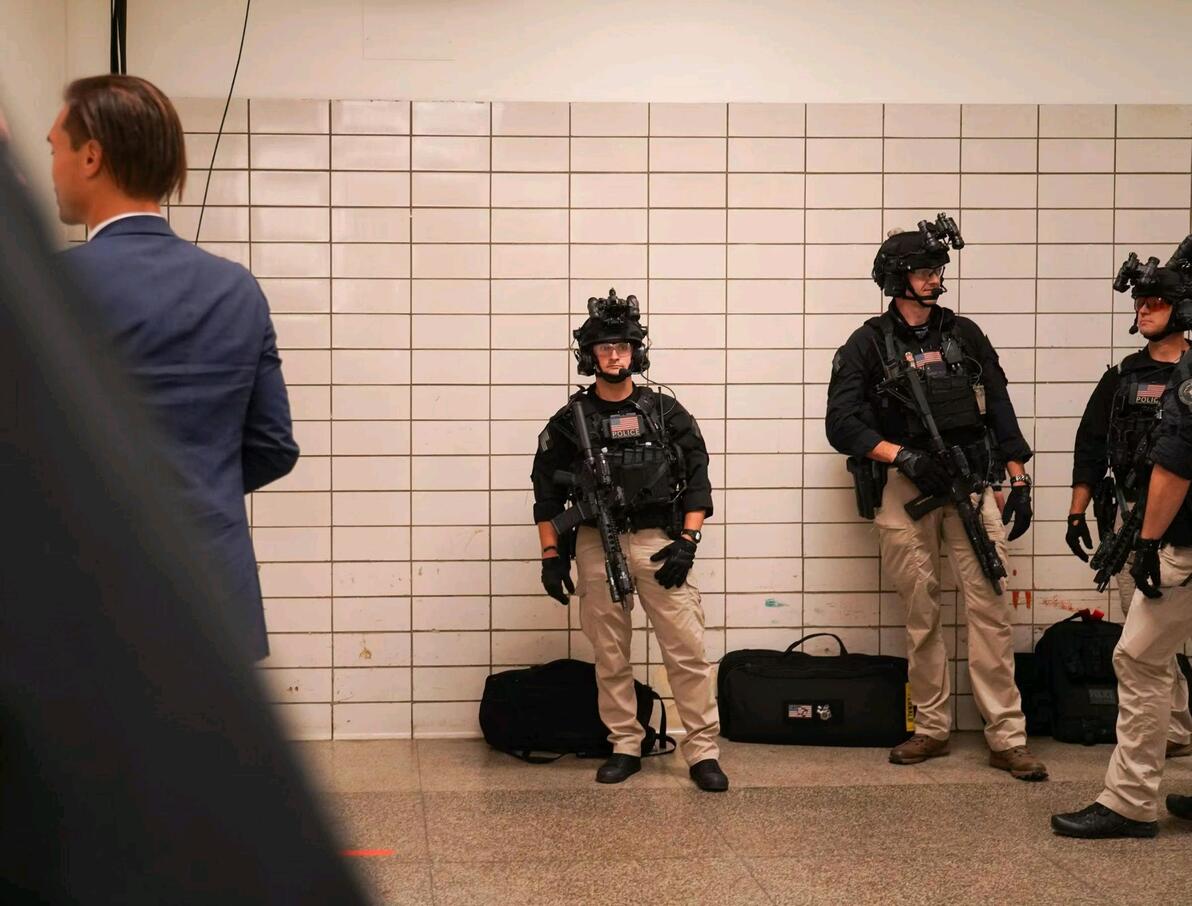 USSS CAT（特勤局反袭击队）造型入门指南 - 哔哩哔哩