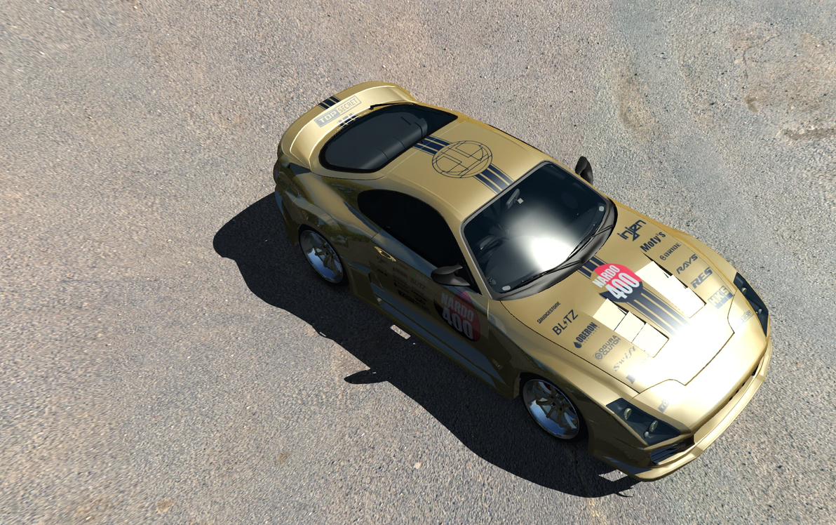 assetto corsa《toyota Top Secret V12》 - 哔哩哔哩