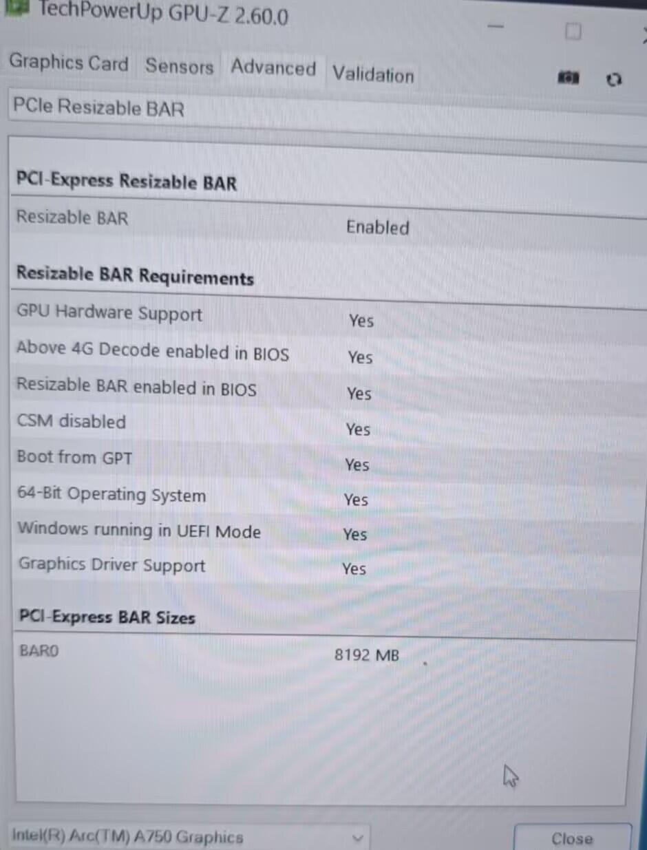 bios无选项强行开起Resizable Bar。 - 哔哩哔哩