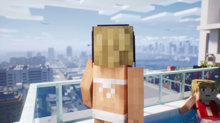 GTA6壁纸 53张图片 [电脑手机] 预告片1 [我的世界版] 4K - 哔哩哔哩