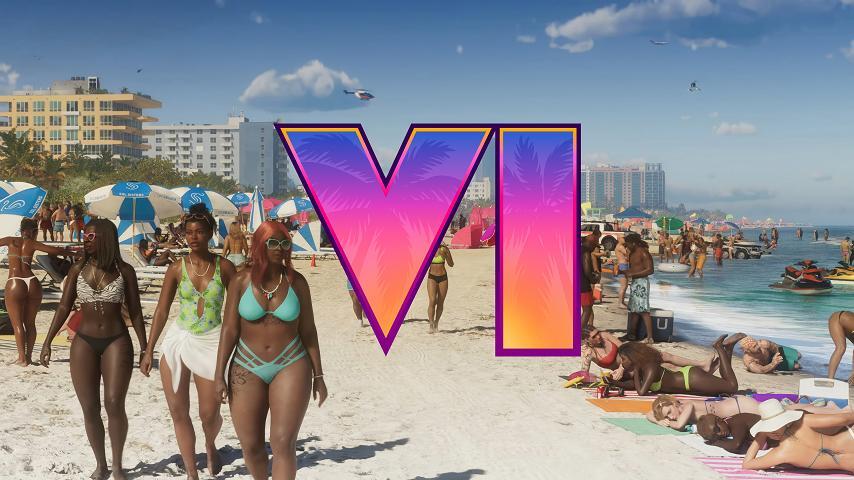 GTA6壁纸 64张图片 [电脑手机] 游戏海报 [横屏竖屏 AI修复版] 4K - 哔哩哔哩