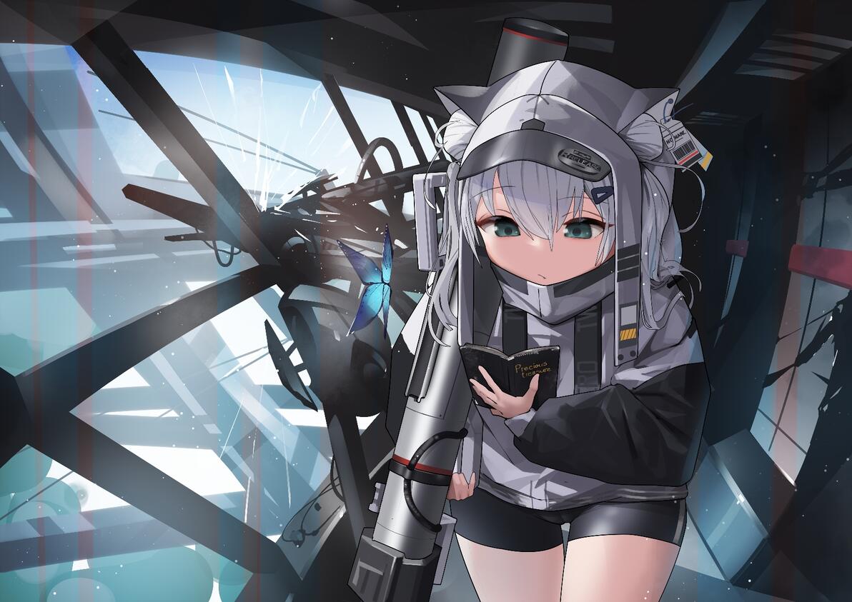 近百张精选nikke美图分享 - 哔哩哔哩