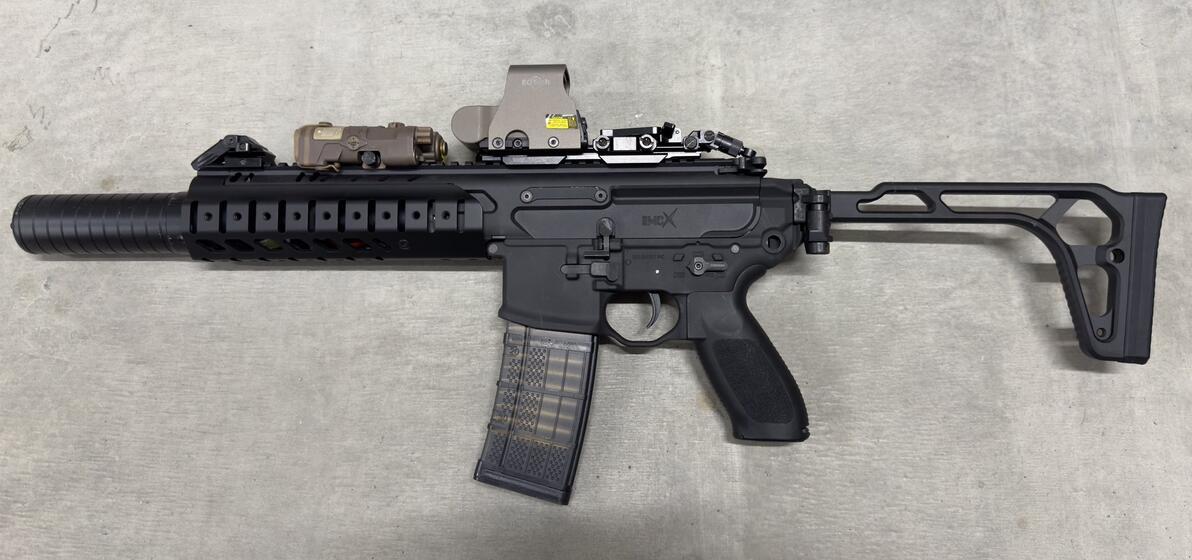 [轻武器科普] SIG MCX LVAW和SURG消声步枪 - 哔哩哔哩