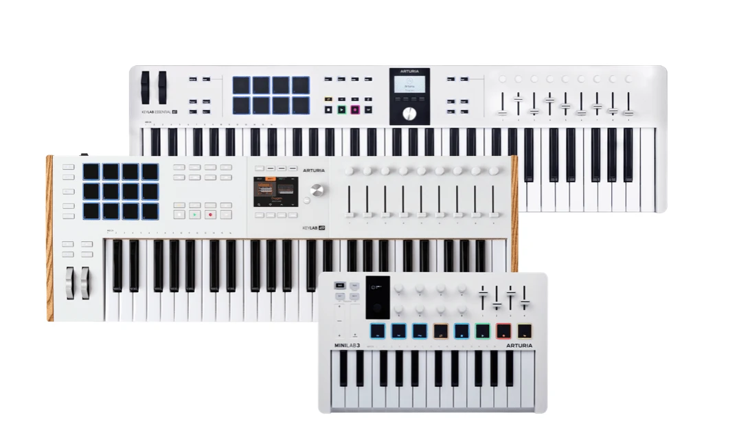 Arturia x NI：推出第三代 Lab 控制器对 NKS 的原生支持 - 哔哩哔哩