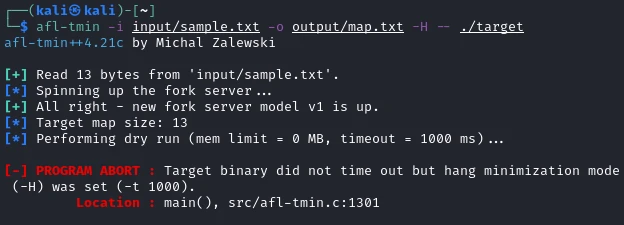aflplusplus：开源的模糊测试工具！全参数详细教程！Kali Linux教程！（五） - 哔哩哔哩