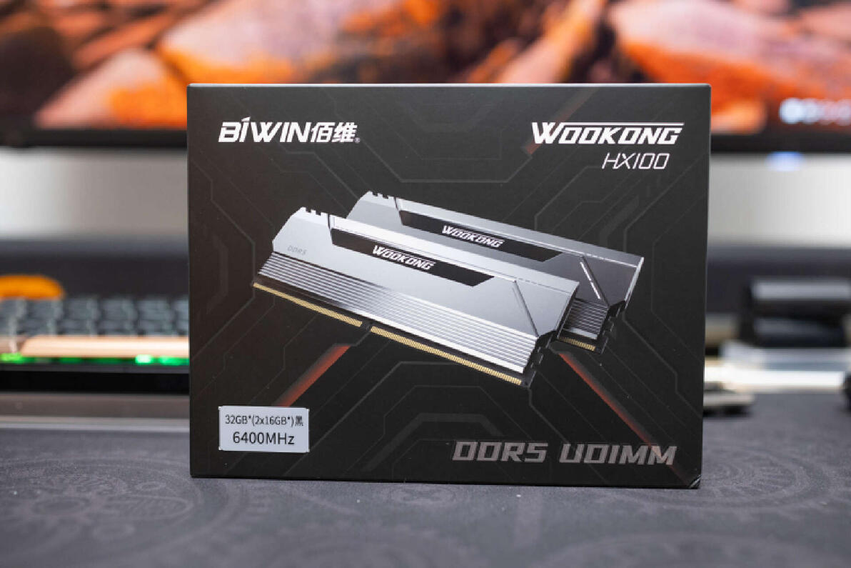 国产DDR5内存的逆袭，佰维WOOKONG HX100&DX100内存测试 - 哔哩哔哩