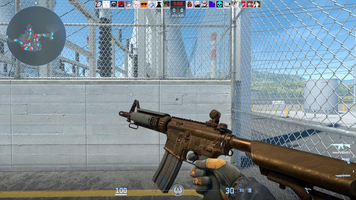 CS2 ct主战M4a4皮肤推荐 - 哔哩哔哩