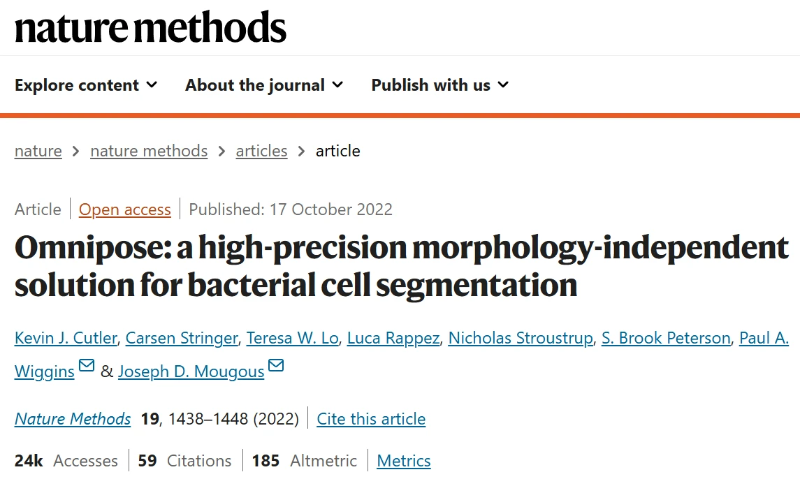 Omnipose在Windows系统下安装运行步骤 - 哔哩哔哩