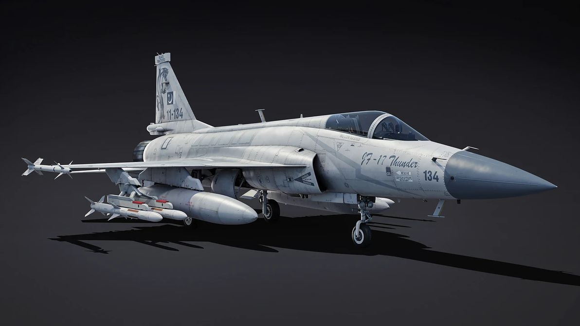 联队载具：JF-17 雷电 (FC-1 枭龙) - 哔哩哔哩