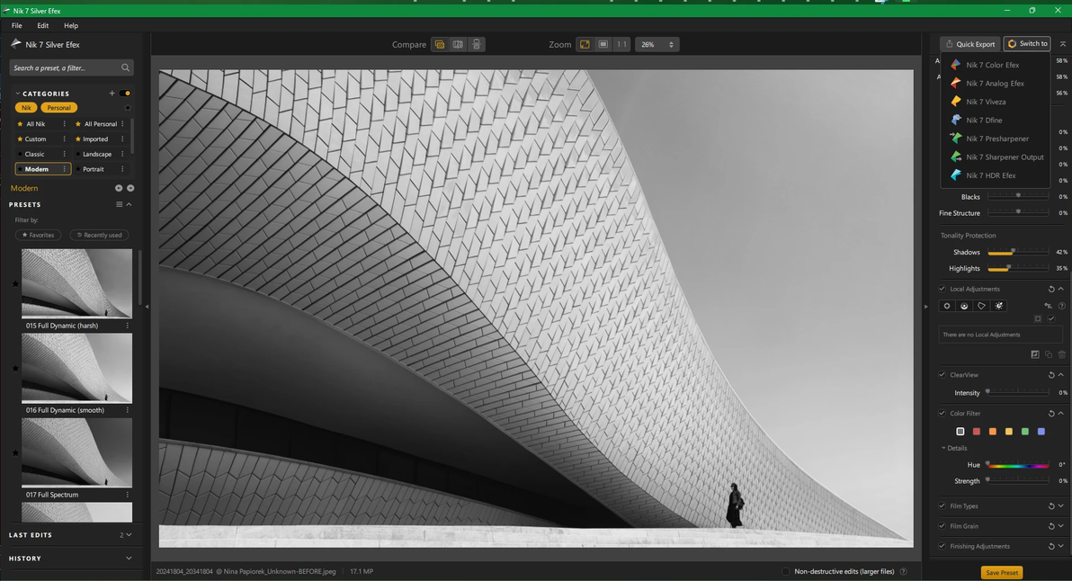 全新 Nik Collection 7 插件完成最大规模升级 - 哔哩哔哩