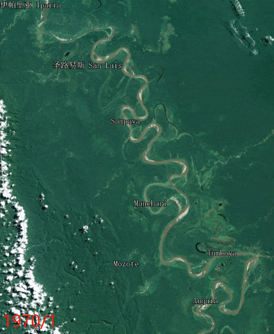 曲流和曲峡，到底有啥联系？ - 哔哩哔哩