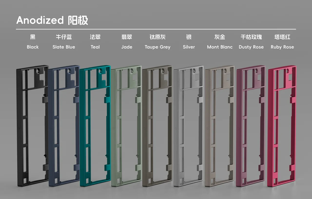 《日·键圈时刻表》IQUNIX MQ80薄型机械键配置公布Swagkeys&JJW Integral积分套件开售 - 哔哩哔哩