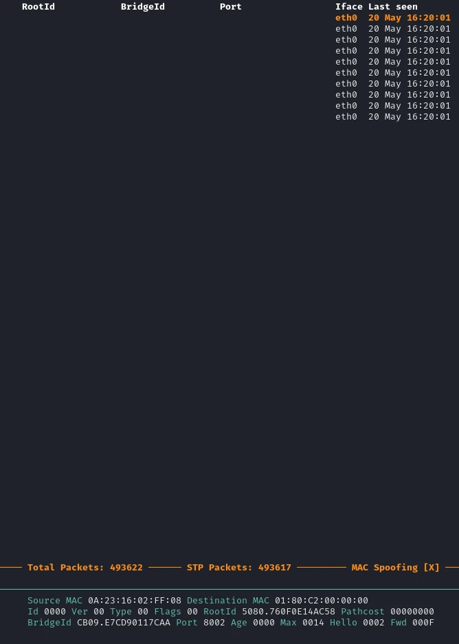 Yersinia：layer 2攻击框架！全参数详细教程！Kali Linux教程！ - 哔哩哔哩