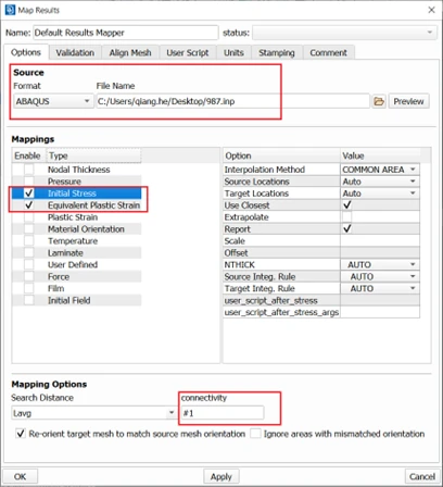 在ANSA中快速进行Abaqus显、隐式计算联合分析设置 - 哔哩哔哩
