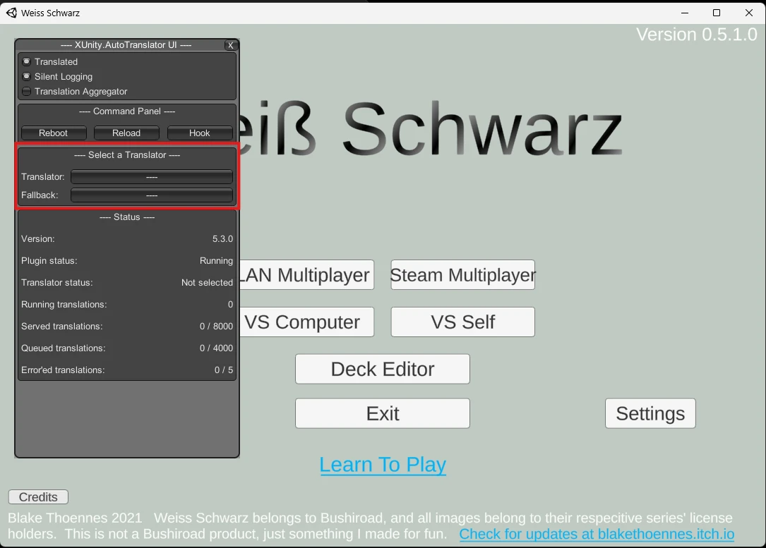 Weiss Schwarz Simulator汉化教程（WinPC） - 哔哩哔哩