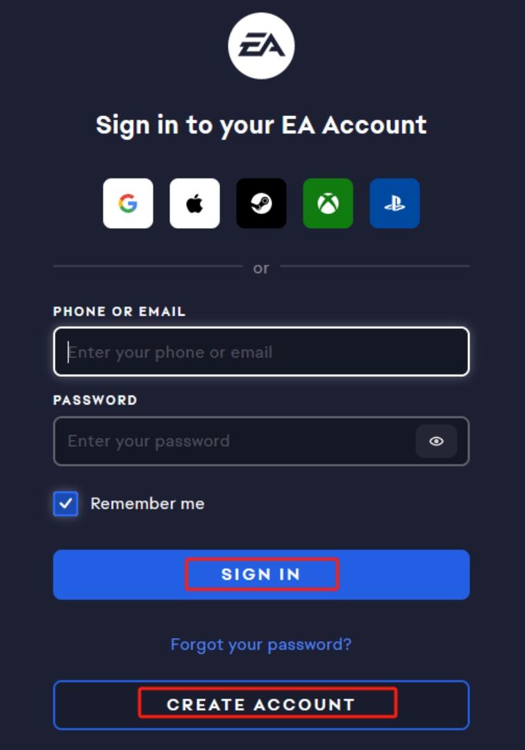 EA账号关联绑定EPIC账号详细步骤 手把手教你ea绑定epic账号 - 哔哩哔哩
