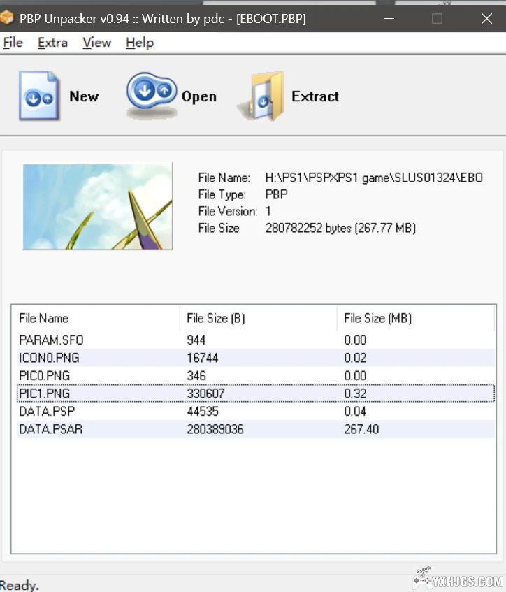 PSP ISO镜像美化（二）——PSP用PS1游戏制作&美化 - 哔哩哔哩
