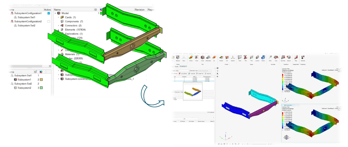 技术干货丨HyperMesh 新界面功能与技术升级解析 - 哔哩哔哩