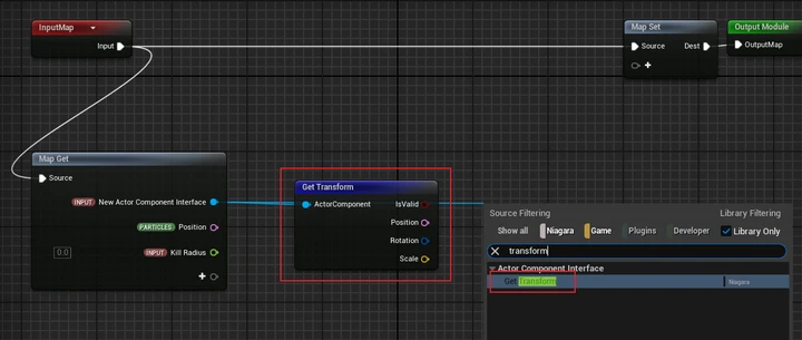 【虚幻引擎 UE5】Niagara系统获取Actor实时位置 - 哔哩哔哩