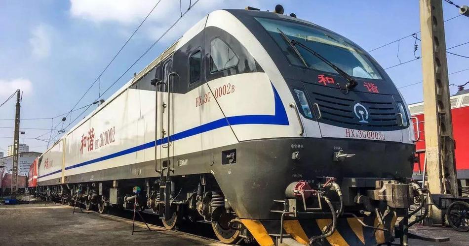 【科普】动集前传（上）—中国铁路总公司｜中车大连｜HXD3G（FXD3）型电力机车 - 哔哩哔哩